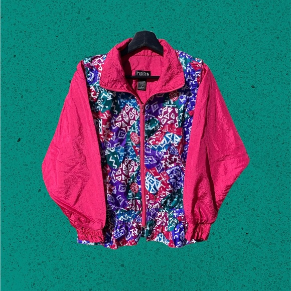 American Vintage | Jackets & Coats | Vintage 9s Womens Cabazon Nylon ...